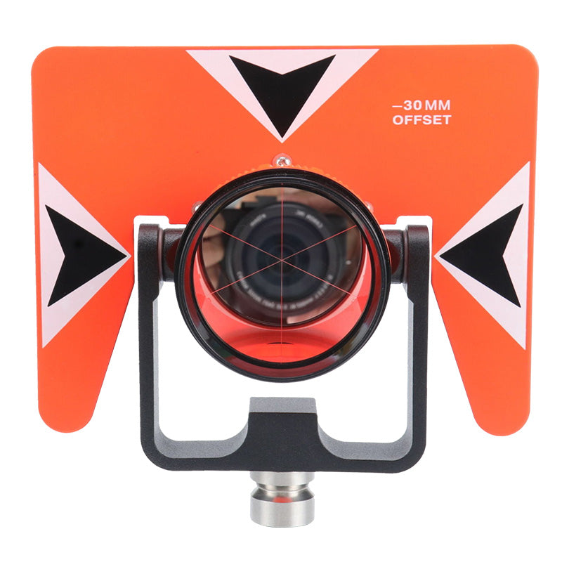 Mountlaser Z14U-RO Prism,All Metal Total Station Prism with Target